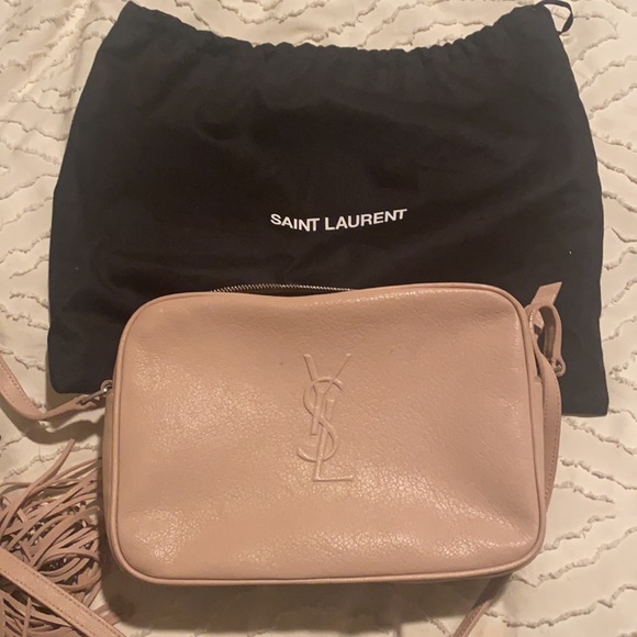 Bags | Authentic Ysl Crossbody Bag | Poshmark